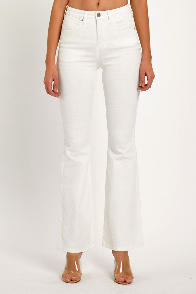 Riley High Rise White Jeans – Kelly & Kate Boutique