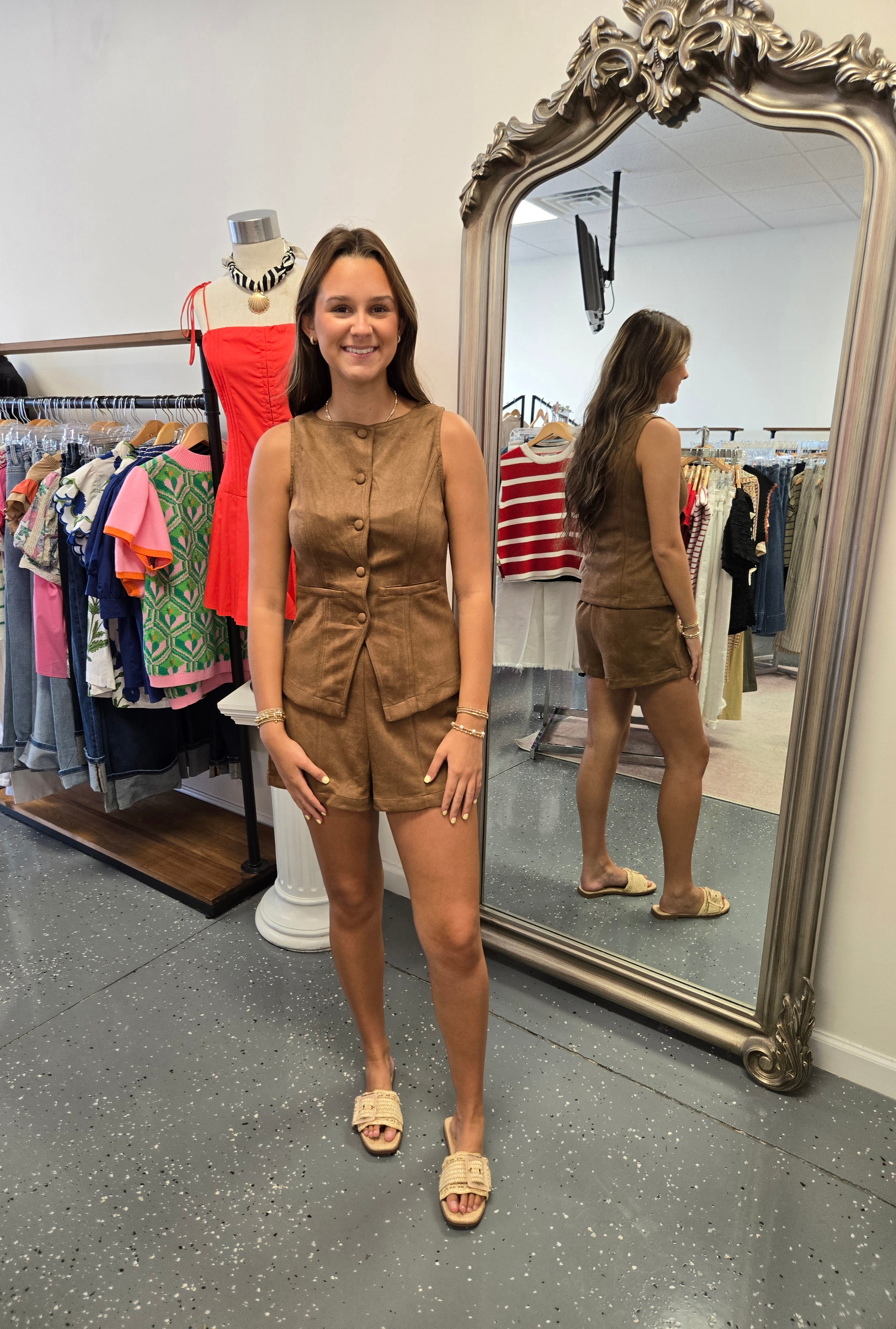 Suede Mode-Set – Kelly & Kate Boutique