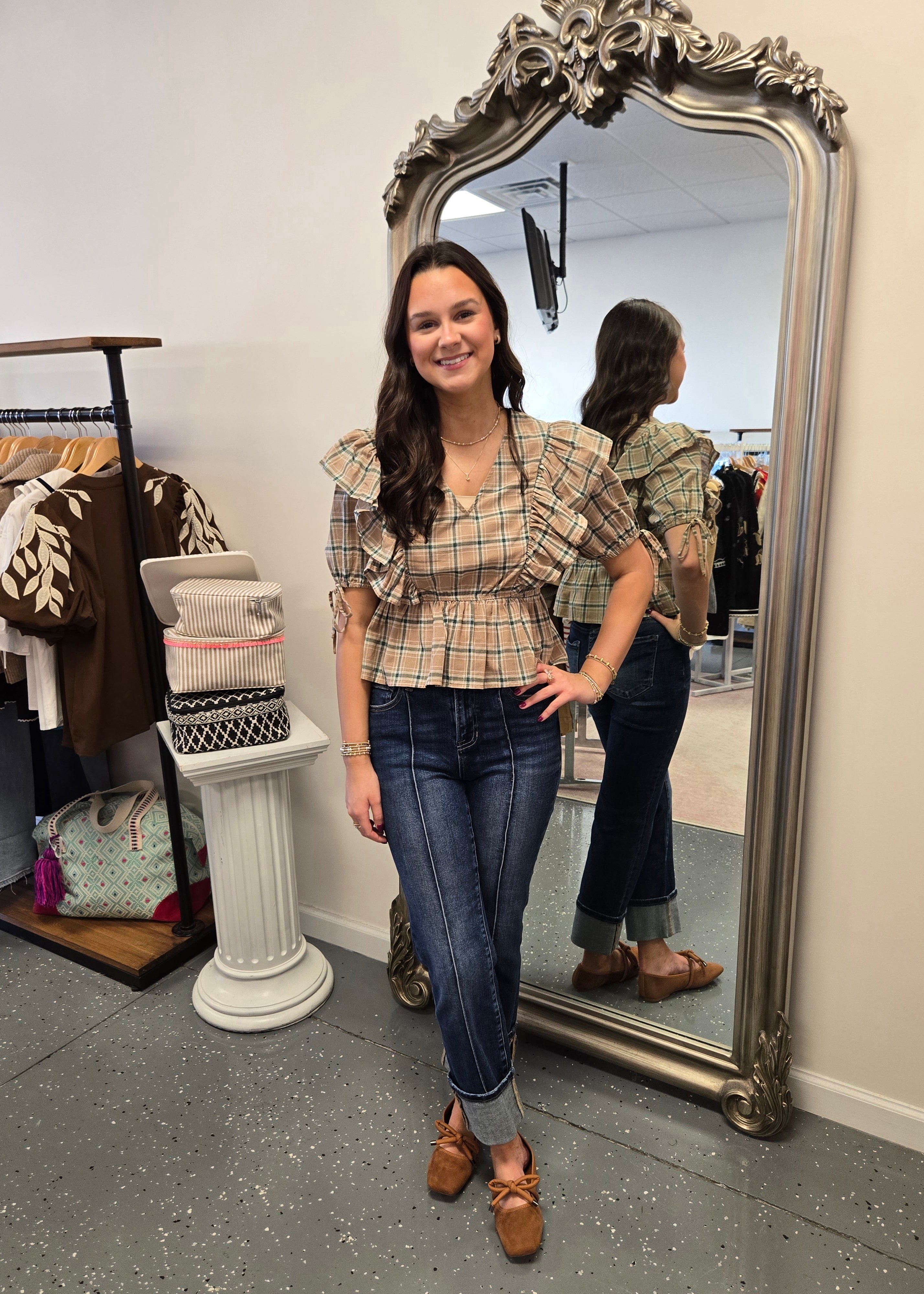The Patti Plaid – Kelly & Kate Boutique