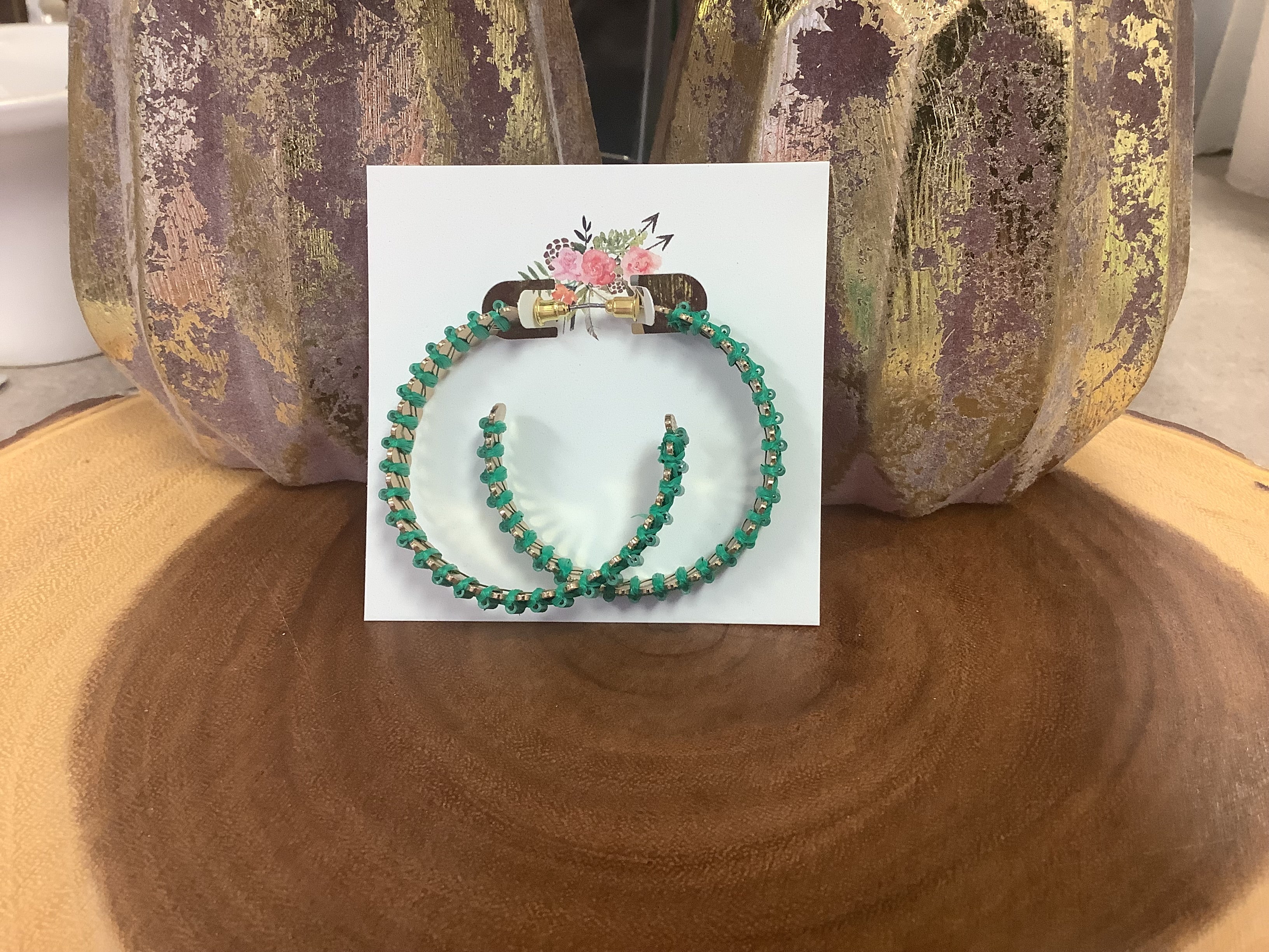 Tiered Cylinder Textured Hoops – Kelly & Kate Boutique